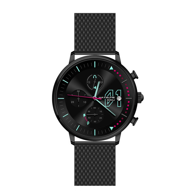 Hatsune Miku peripheral watch Lucky Stone official genuine two ...