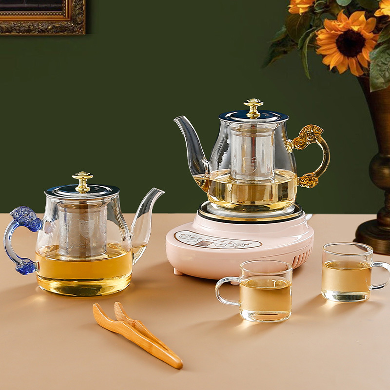 养生壶煮茶器全自动玻璃茶壶多功能电热炉花茶壶煮茶炉电热煮水壶 - 厨房电器 - 痕风的起点