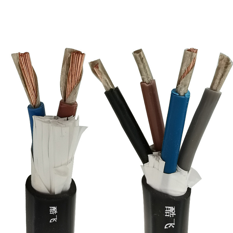 消防线铜芯国标nhrvv4芯3芯2.5 1.5 1.0平方电源护套线RYJY软电线_虎窝淘