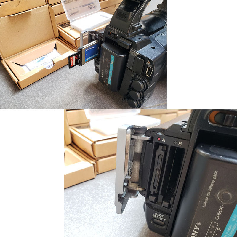 sd转sxs卡套适用于SONY索尼Z280x280X160ex280摄像机存储卡4k卡托_虎窝淘