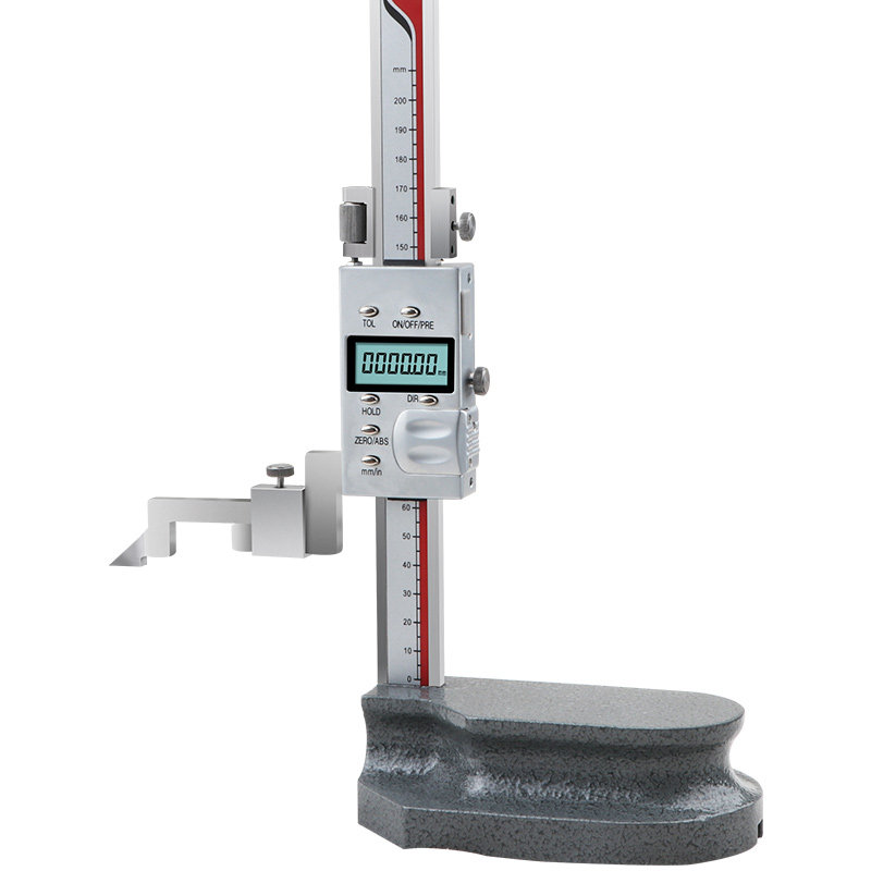 正品广陆数显高度尺电子划线尺 0-200-300-500-600mm划线高度尺_虎窝淘
