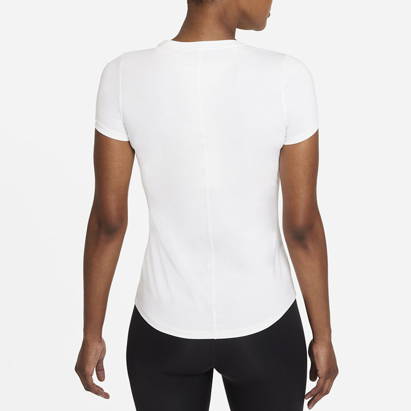 Nike耐克女装2024夏季新款运动休闲透气圆领短袖T恤DD0627-100_虎窝淘