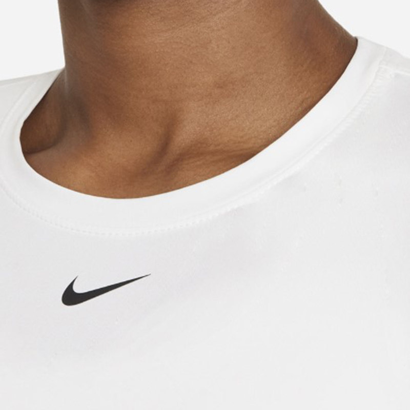 Nike耐克女装2024夏季新款运动休闲透气圆领短袖T恤DD0627-100_虎窝淘