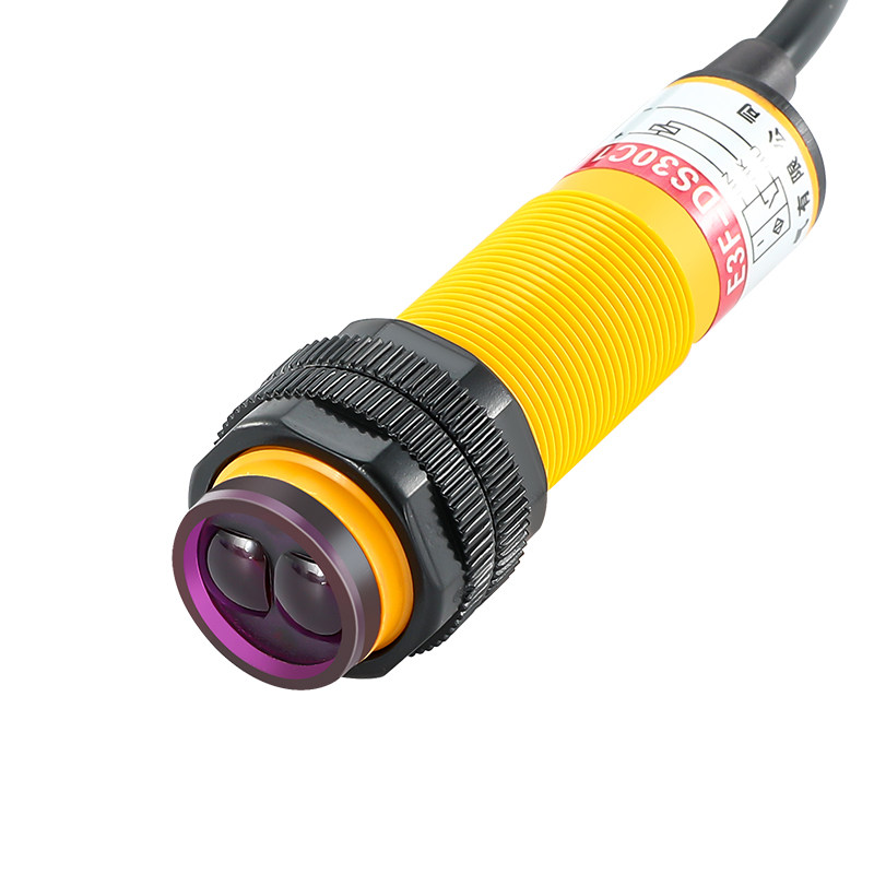 M18光电开关E3F-DS30C1/C4/C2/B1/B2/A1/A2/R2C1/-5C1/E3F-R2NK_虎窝淘