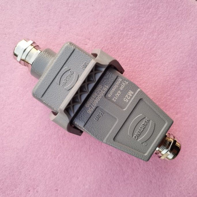HARTING连接器19000005091金属接头HAN-CGM-M25*1.5德国原装现货_虎窝淘