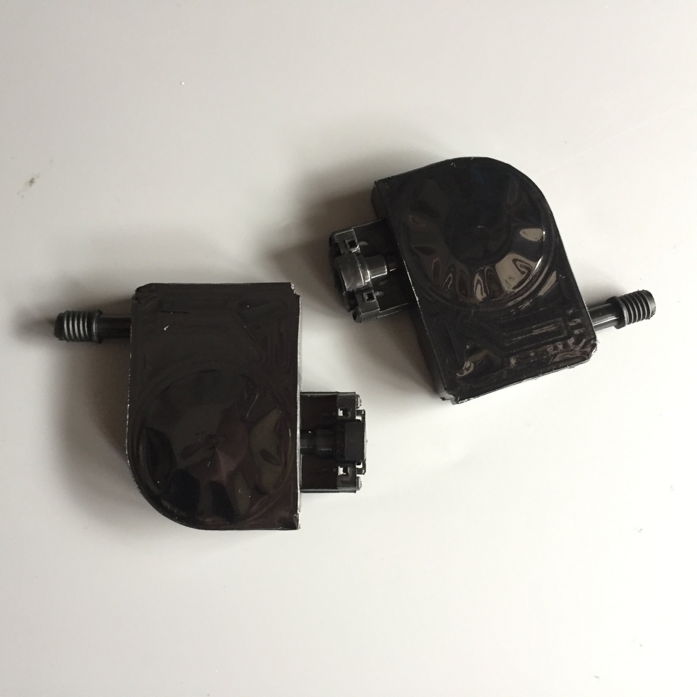 爱普生7880/4880/9880/7800/4880打印机UV白色墨囊弯头转接头配件_虎窝淘