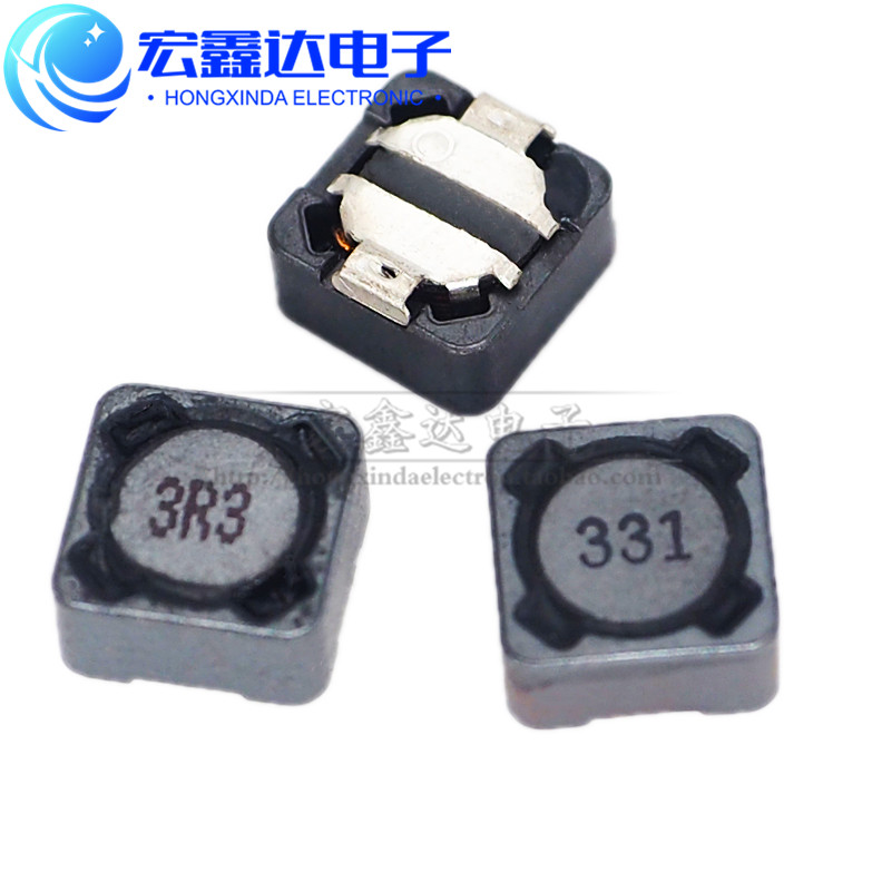 CD127贴片功率屏蔽电感 CDRH127 10/15/22/33/47/68UH 12*12*7_虎窝淘