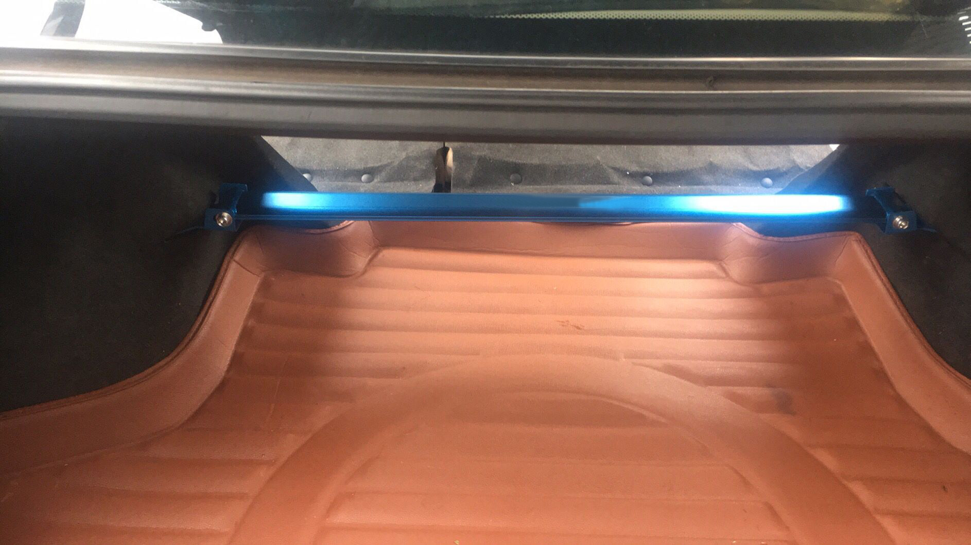 东南菱帅菱悦V3蓝瑟后顶吧平衡后尾箱东南菱悦拉杆防侧倾稳定改装_虎窝淘