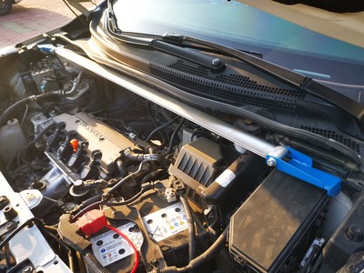 适用本田12-16款CRV/15-17款风神AX7前顶吧平衡拉杆防侧倾CRV顶吧_虎窝淘