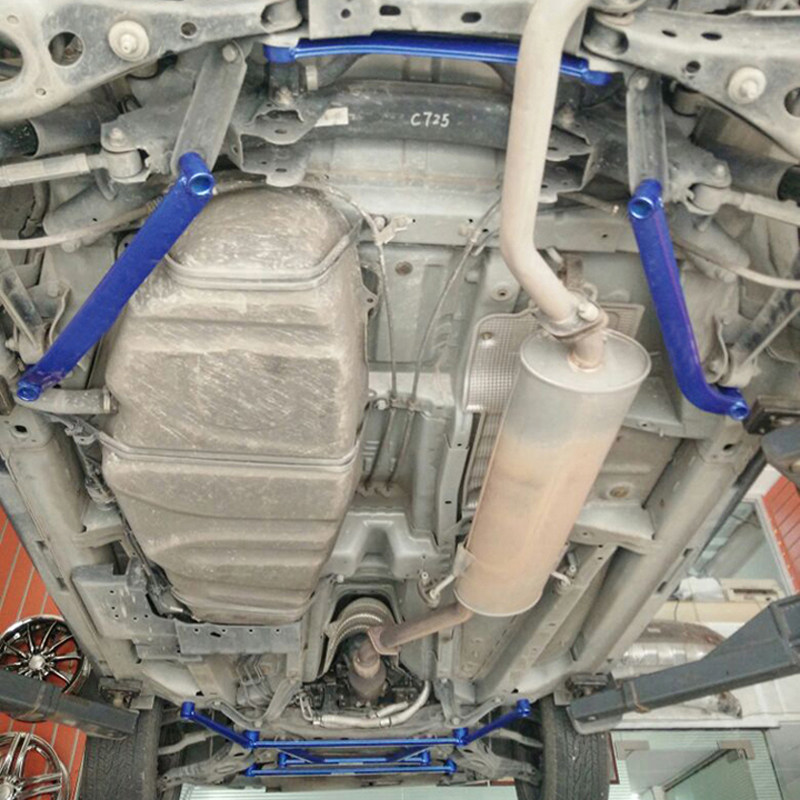 长安CS85COUPE顶吧平衡拉杆前顶吧防侧倾稳定杆加固车架改装牢固_虎窝淘