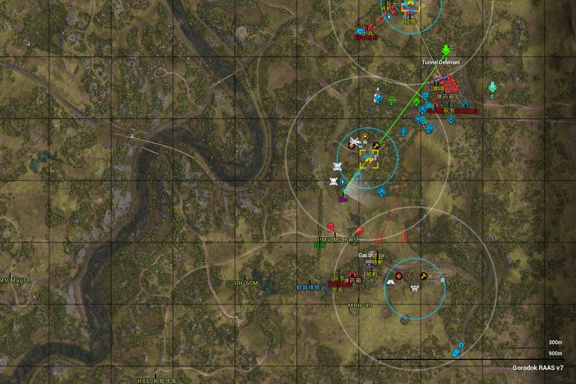 战术小队辅助科技Squad辅助地图缩放显示兵种战术小队科技_虎窝淘