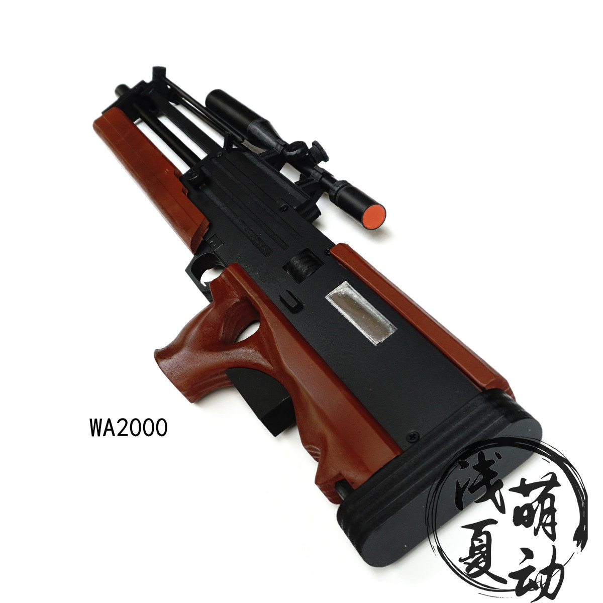 少女前线WA2000cos道具少女前线cospaly道具WA2000狙击步枪模型_虎窝淘