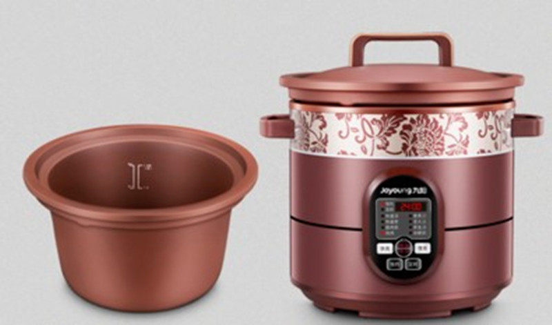 九阳电炖紫砂锅煲内胆盖子4升JYZS-K423/422/422A/403/DGD40-05AK_虎窝淘