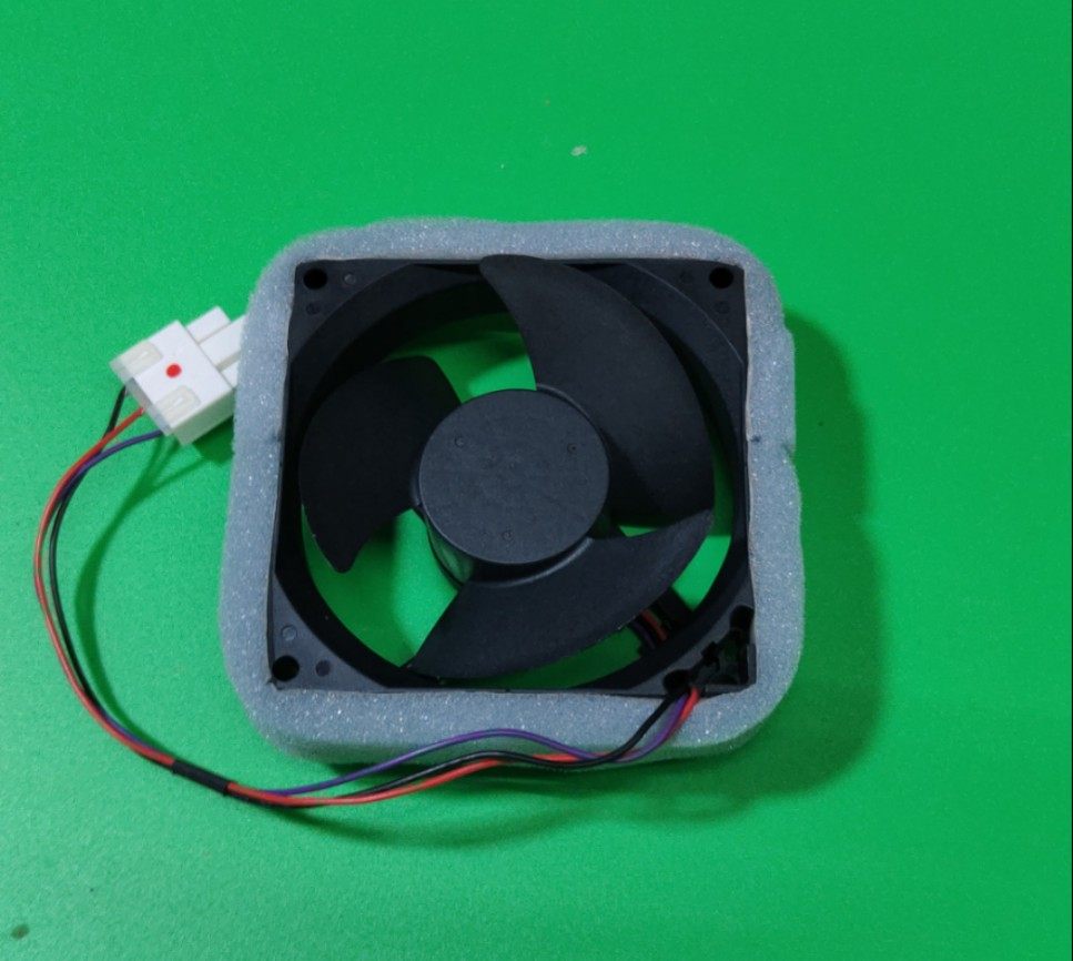 适用美的BCD-230WTPZM(E）无霜冰箱冷冻室风机风扇12V0.08A_虎窝淘