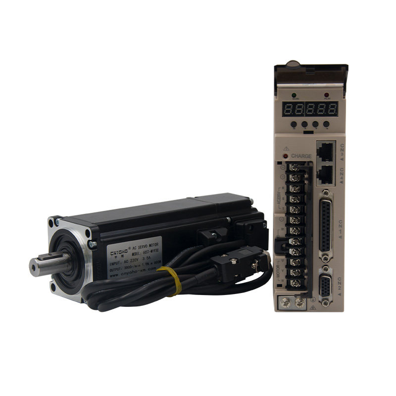 宇辉60伺服电机套装400W伺服电机60ST-M01330送3米线220V伺服驱动_虎窝淘