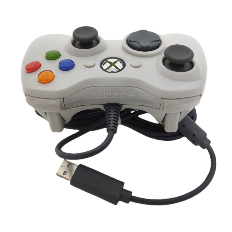 USB电脑PC免驱动360手柄XINPUT支持STEAM平台EPIC兼容PS3安卓系统_虎窝淘