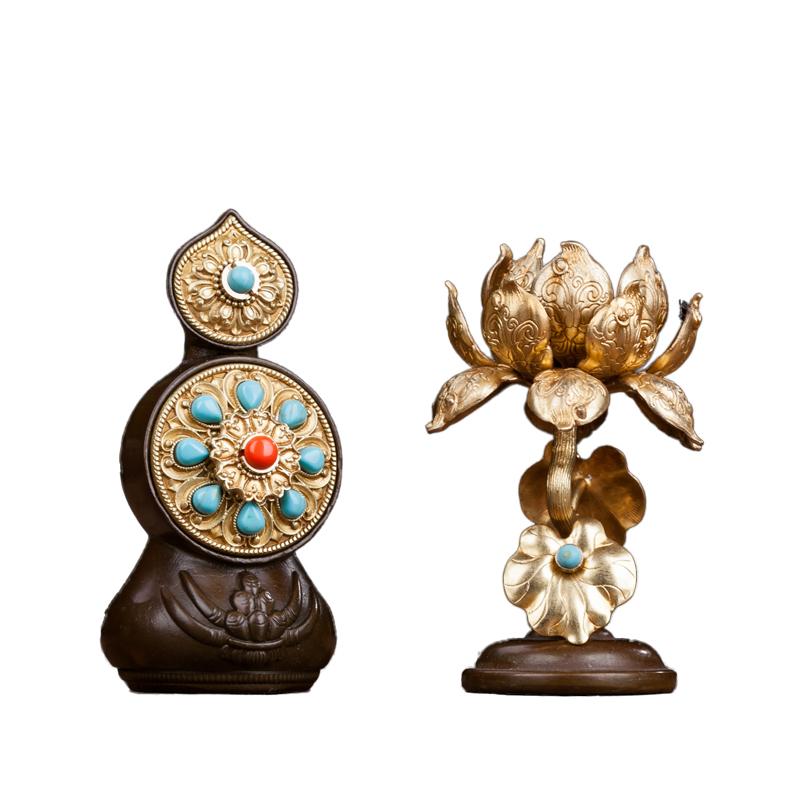 藏传肉莲花-千图网