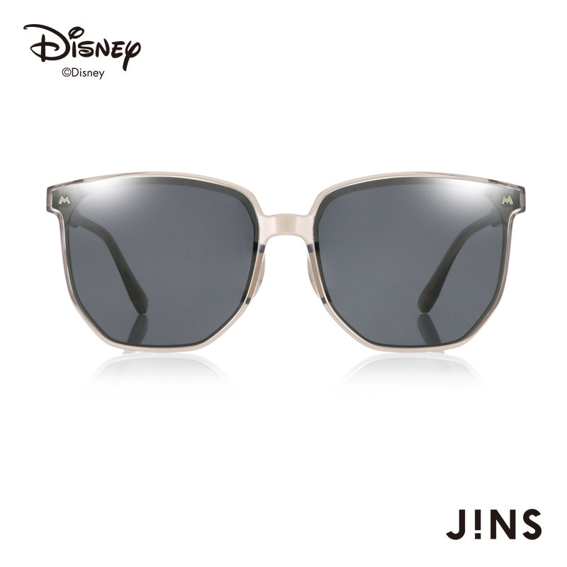 JINS睛姿x迪士尼米奇联名新款太阳镜防紫外线大框墨镜女URF23S167_虎窝淘