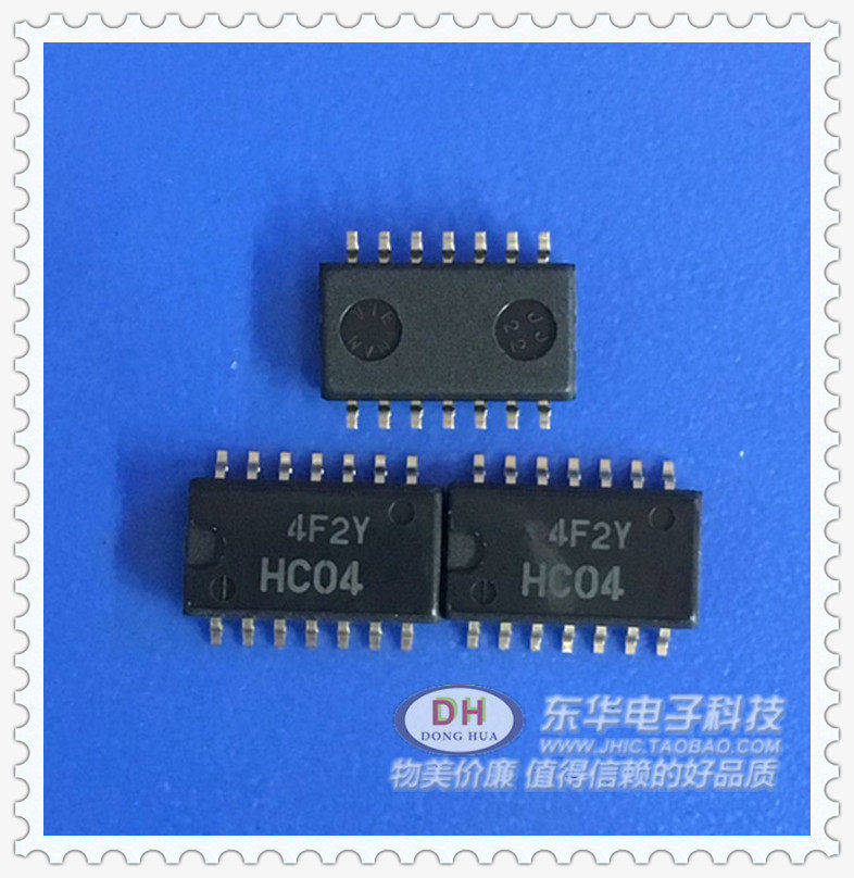 74HC04A HD74HC04FP SOP14-5.2原装进口六反相器高性能硅栅CMOS现_虎窝淘