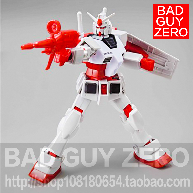 日版万代限定版 RX-78-2高达 HGUC 1/144非 ROBOT魂 HGUC RG_虎窝淘