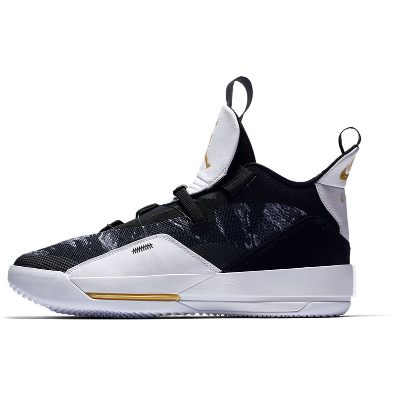 Nike/耐克正品Air Jordan AJ33乔33代男子高帮篮球鞋 BV5072-016_虎窝淘