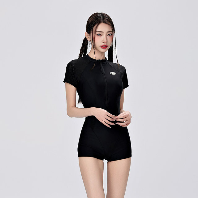 Women's One-piece 2025 new high-end fast-drying slimming angle ...