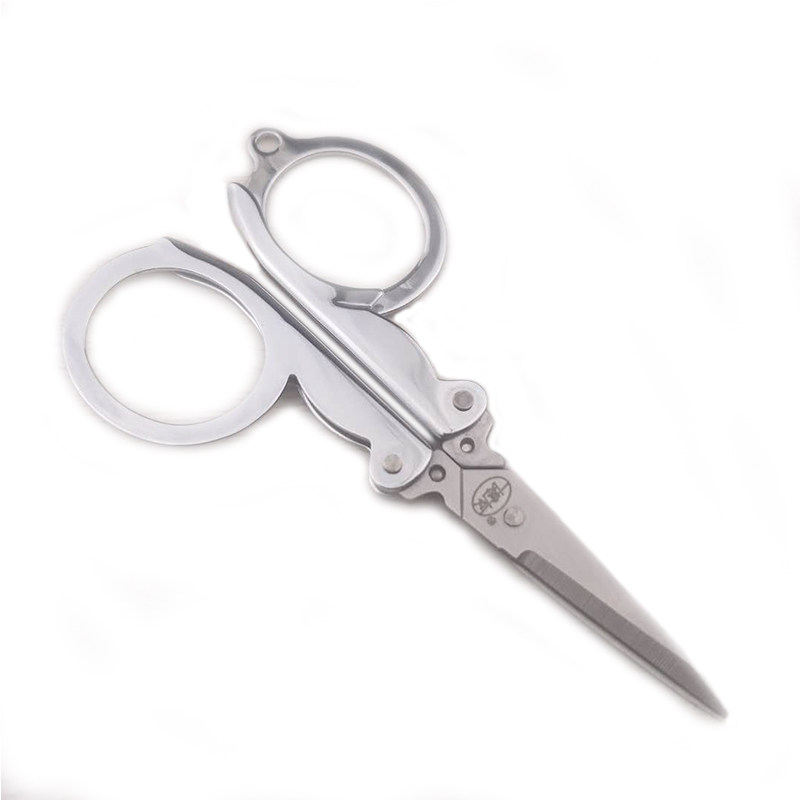 正品上海博友折叠旅行小剪刀户外钓鱼折叠剪刀便捷日用折叠小剪刀_虎窝淘