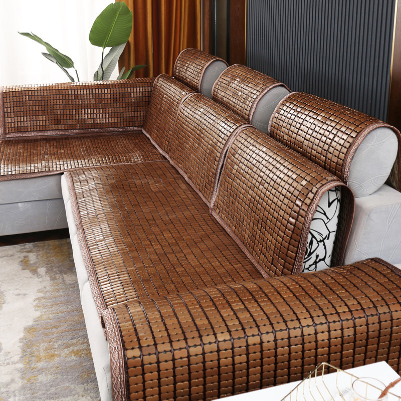 竹条沙发垫,_大山谷图库