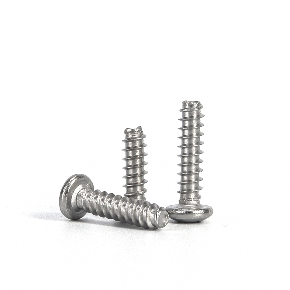 标准304不锈钢圆头平尾自攻螺丝圆头平尾自攻螺钉M2M2.3M2.6M3M4_虎窝淘