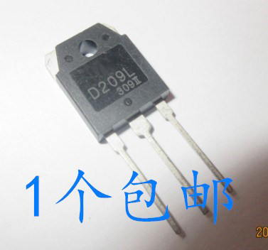 全新 D209L 2SD209L开关三极管电源控制IC直插TO3P电源管_虎窝淘