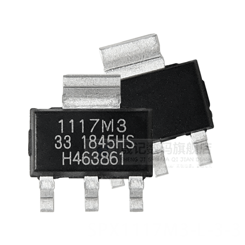 晟记 SPX1117M3-L-3-3 SPX1117-3.3 1117-3.3稳压器LDO SOT-223_虎窝淘