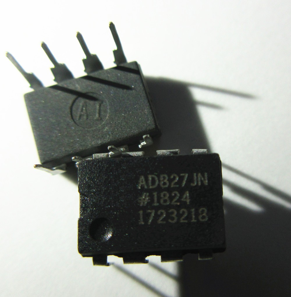 晟记 AD827 AD827JN AD827JNZ双路运算放大器直插DIP-8_虎窝淘