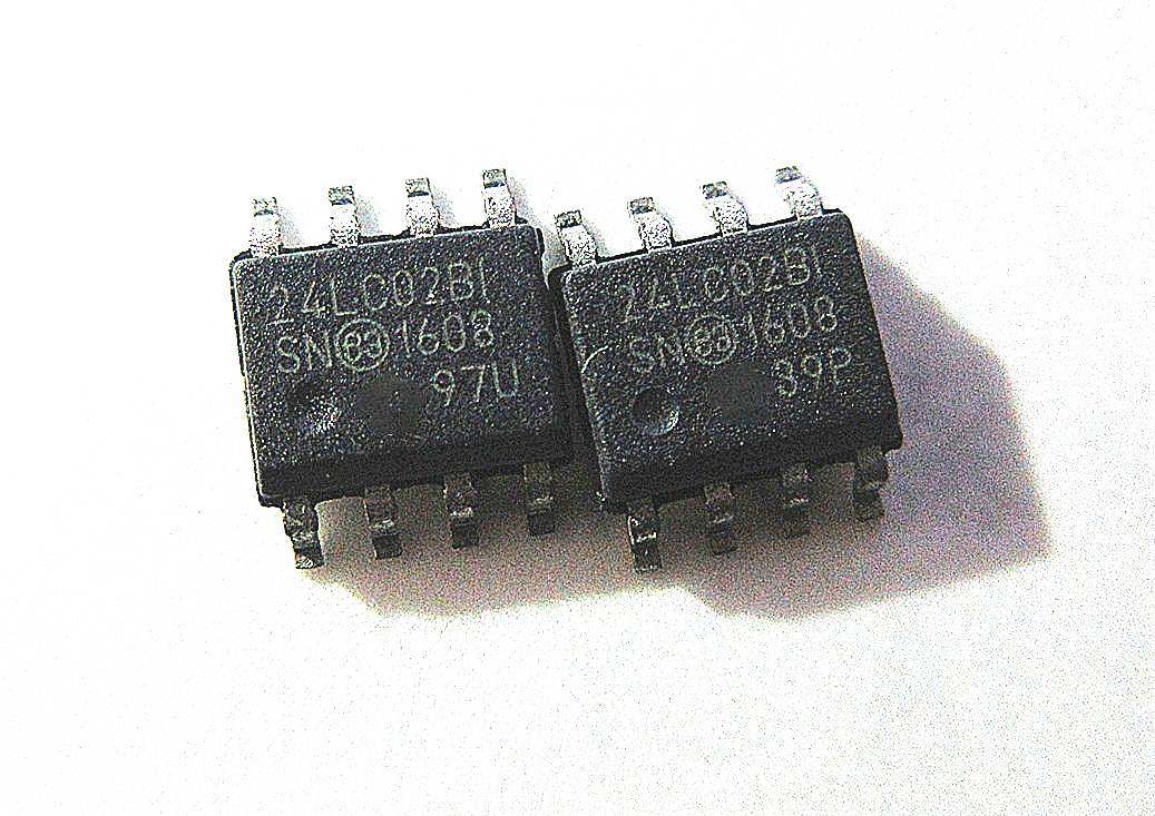 晟记 24LC02B-I/SN SOP-8 MICROCHIP 24LC02BI 24lc32ai_虎窝淘