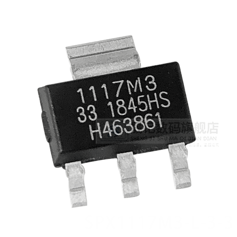 晟记 SPX1117M3-L-3-3 SPX1117-3.3 1117-3.3稳压器LDO SOT-223_虎窝淘