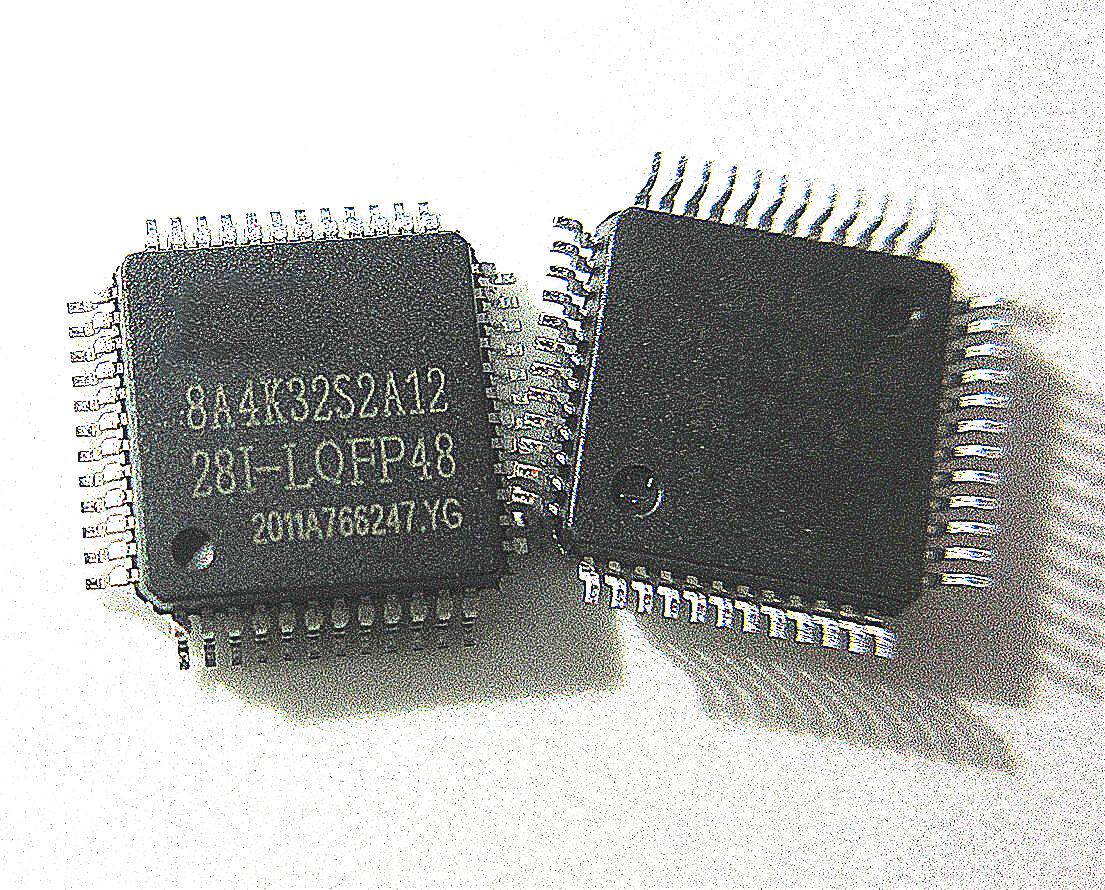 晟记 STC8A4K32S2A12-28I-LQFP48 STC8A8K48D4-45I-LQFP48_虎窝淘