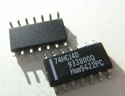 晟记全新国产 74HC14D逻辑非门 CMOS施密特触发贴片SOP14_虎窝淘