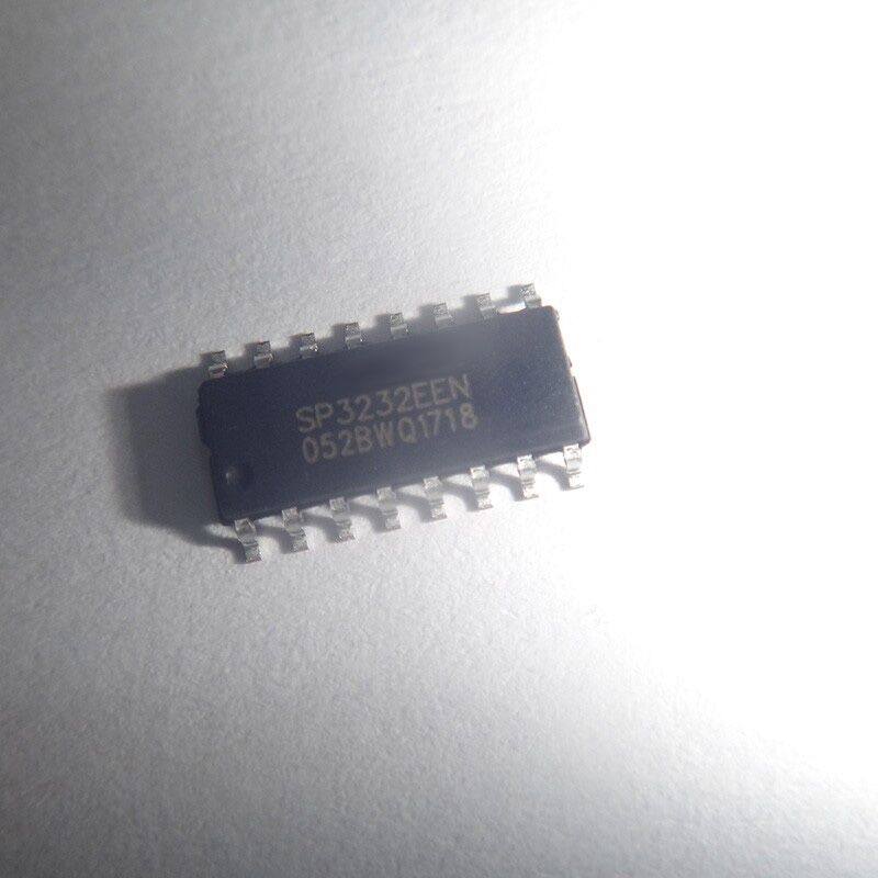 晟记 SP3232 SP3232ECN SP3232EEN收发器 RS232 3.3V-5V SOP-16_虎窝淘