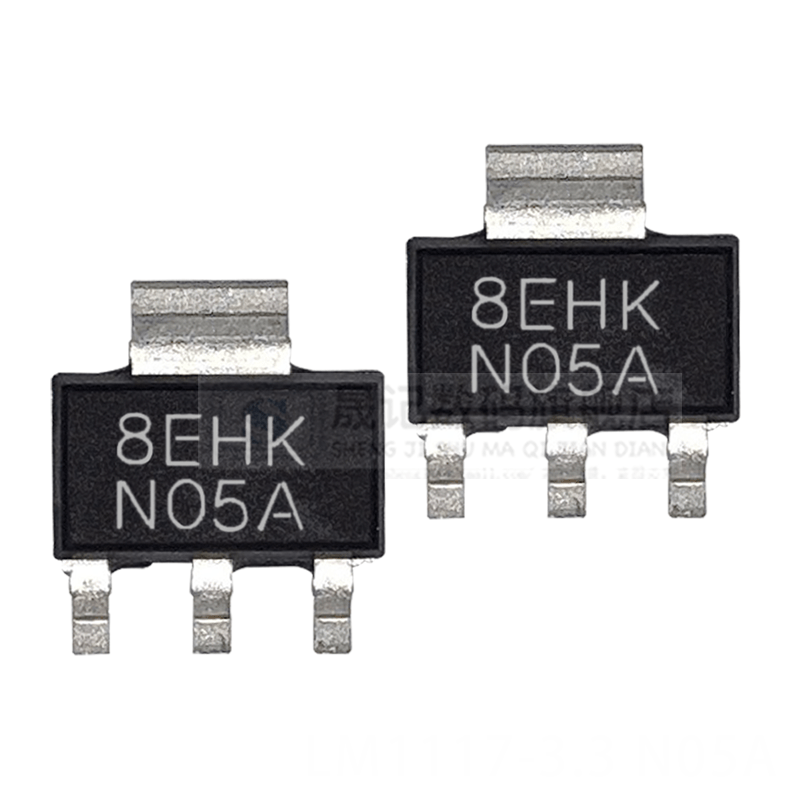 晟记LM1117-3.3 LM1117IMPX-3.3 LM1117MPX-3.3 N05A/N05B SOT223_虎窝淘