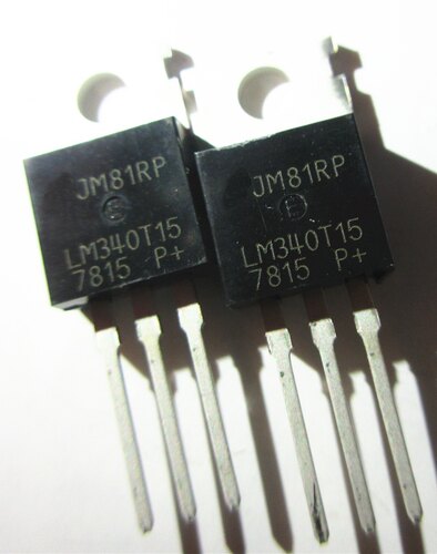 LM340T15 7815 LM7815CT 三端稳压管 直插TO-220_虎窝淘