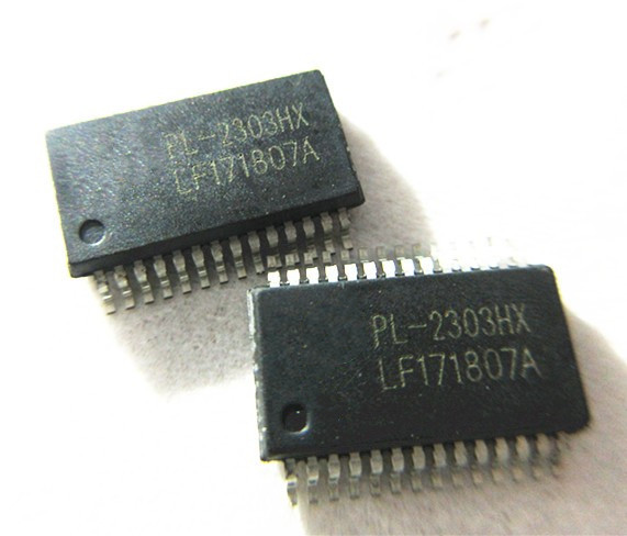晟记 PL-2303HX PL2303 pl2303ta SSOP28 USB接口转串口_虎窝淘