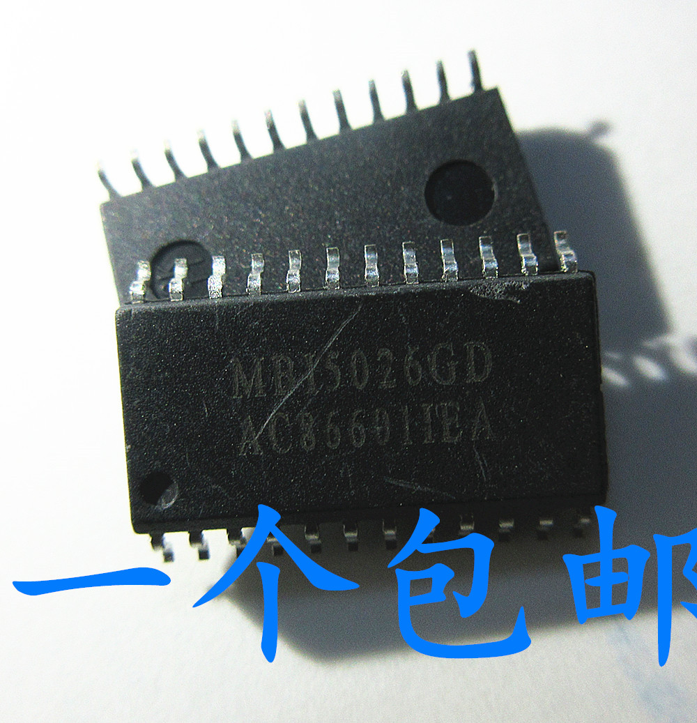 晟记MBI5026GF SOP24 MBI5026GP SSOP24 MBI5026GD显示屏驱动_虎窝淘