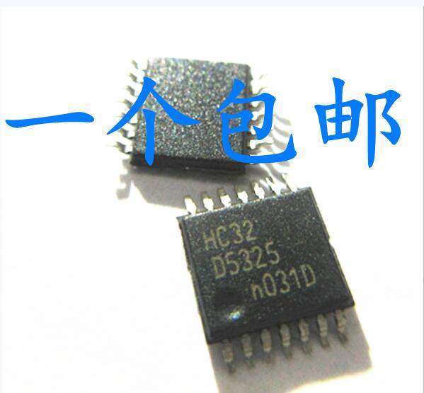 晟记 74HC32PW HC32 TSSOP-14贴片四路2输入或门贴片逻辑_虎窝淘