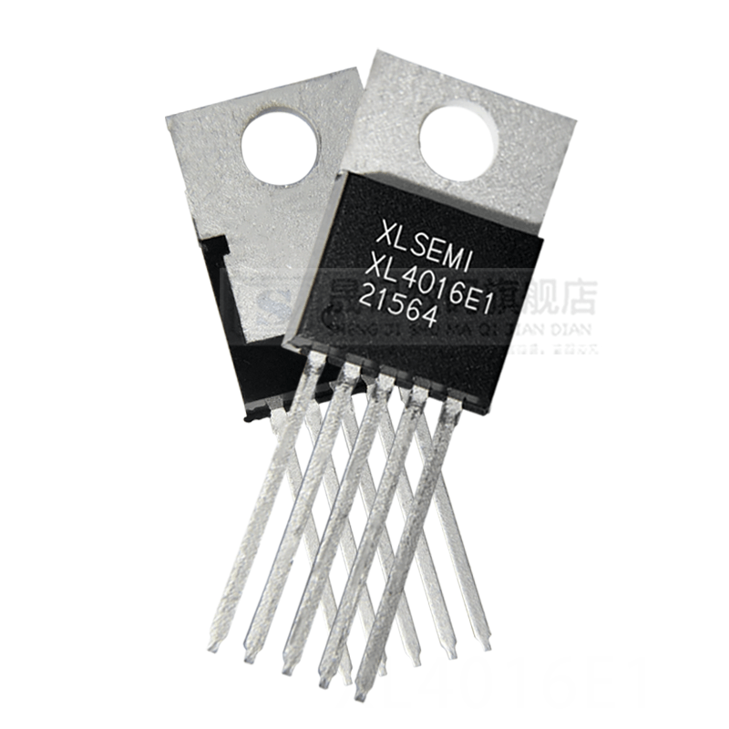 晟记 XL4016E1 XL4016直插TO220-5 40V 8A降压 IC DC-DC_虎窝淘