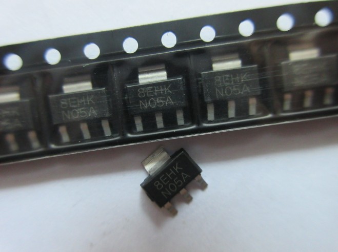 晟记LM1117-3.3 LM1117IMPX-3.3 LM1117MPX-3.3 N05A/N05B SOT223_虎窝淘