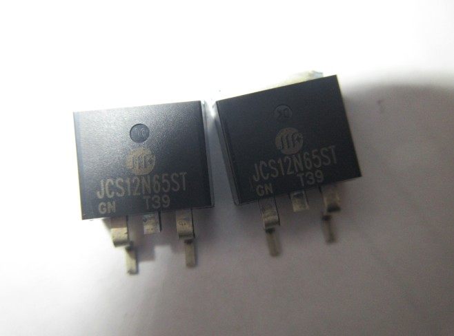 JCS12N65ST 12N65 650V 12A CRSS052N08N MOS场效应管 TO-263_虎窝淘