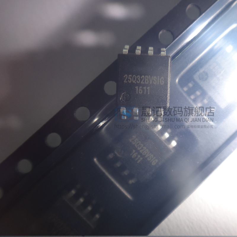 晟记 W25Q32FVSIG W25Q32BVSIG M25P32-VMF6TP_虎窝淘