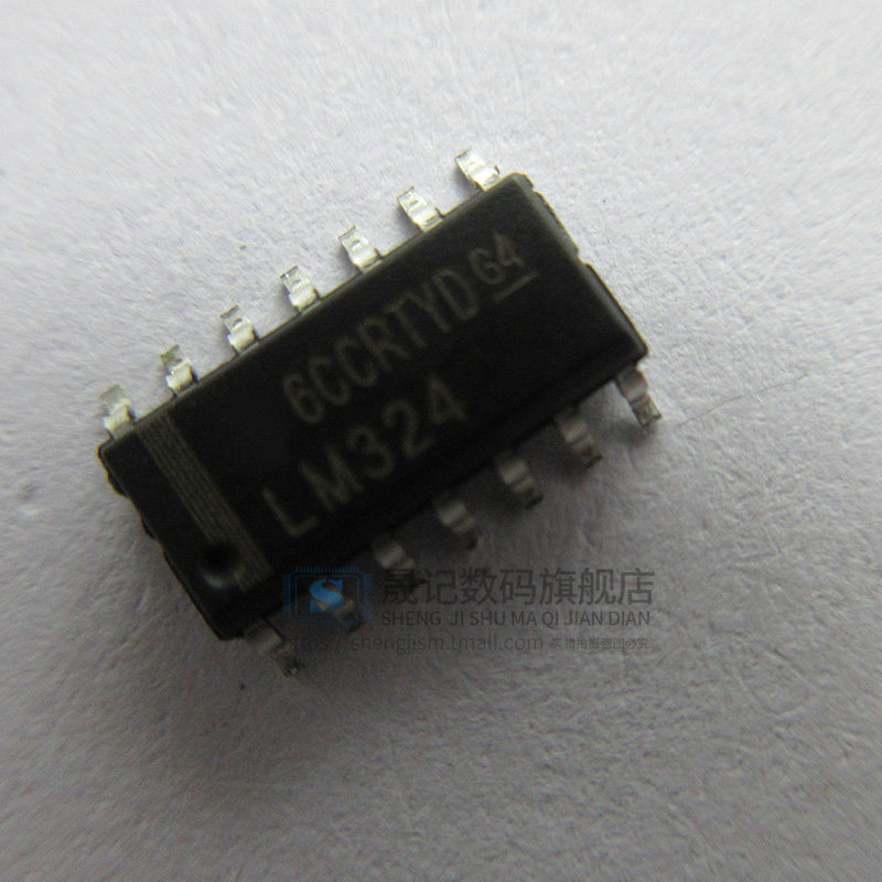 全新国产 LM324D LM324 LM324DT LM324DR LM324DR2G贴片_虎窝淘