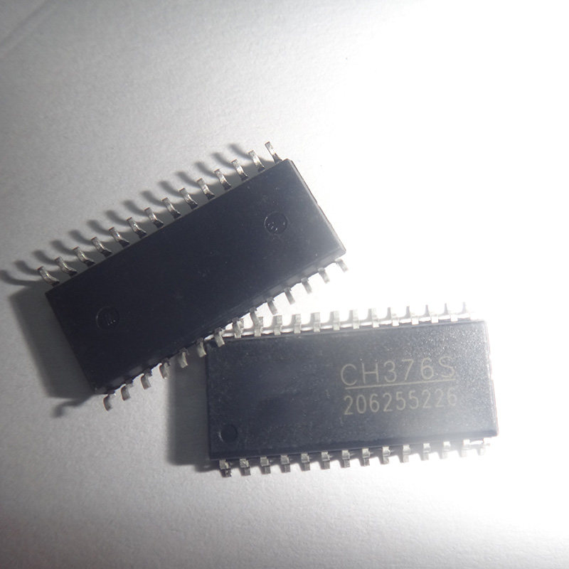晟记 CH376S CH376 USB总线转接贴片SOP28新_虎窝淘
