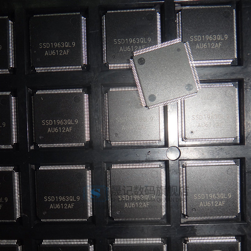 贴片 SSD1963QL9 SSD1963 TQFP128彩屏控制器_虎窝淘