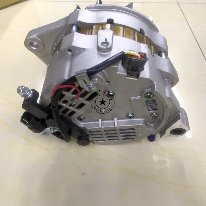 三一SY870 6WG1发电机181200-6402 A9TU5482 24V90A发电机日本_虎窝淘